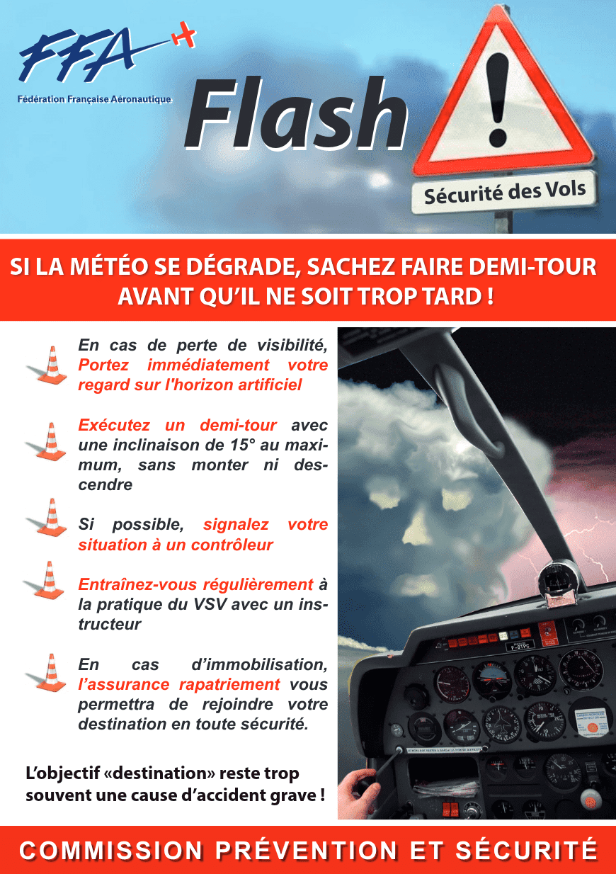 Flash Sécurité – MTO – Aéroclub de la Côte d'Azur