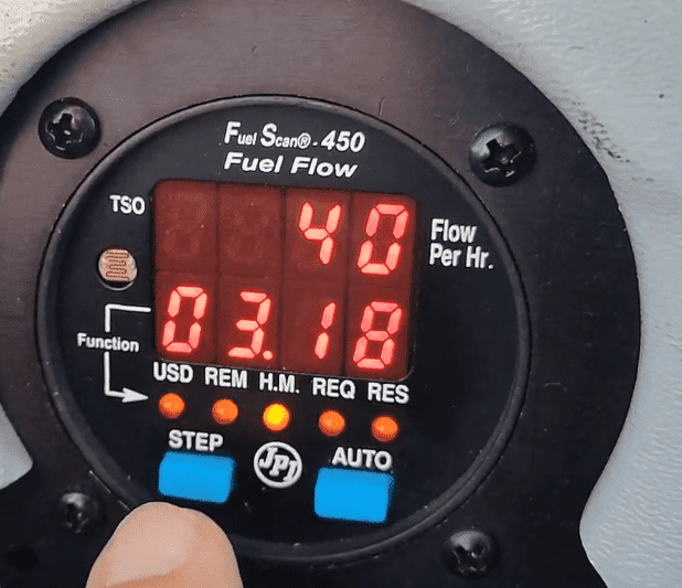 [PA28] Fuel Flow FS-450 – Aéroclub de la Côte d'Azur